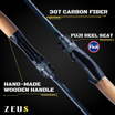 ZEUS Spinning Rod – Best Fishing Rod for Bass | 30% Off Now – DreamCatcher