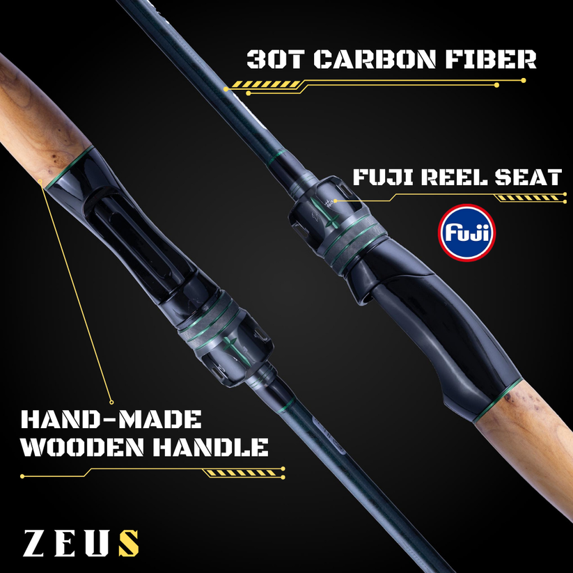 ZEUS Spinning Rod – Best Fishing Rod for Bass | 30% Off Now – DreamCatcher